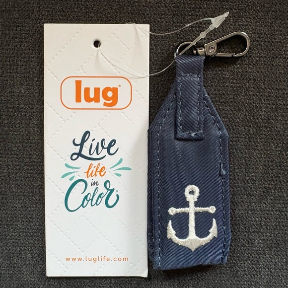 lug | Bags | Lug Oversized Bag Zipper Puller With Clasp Navy Indigo ...